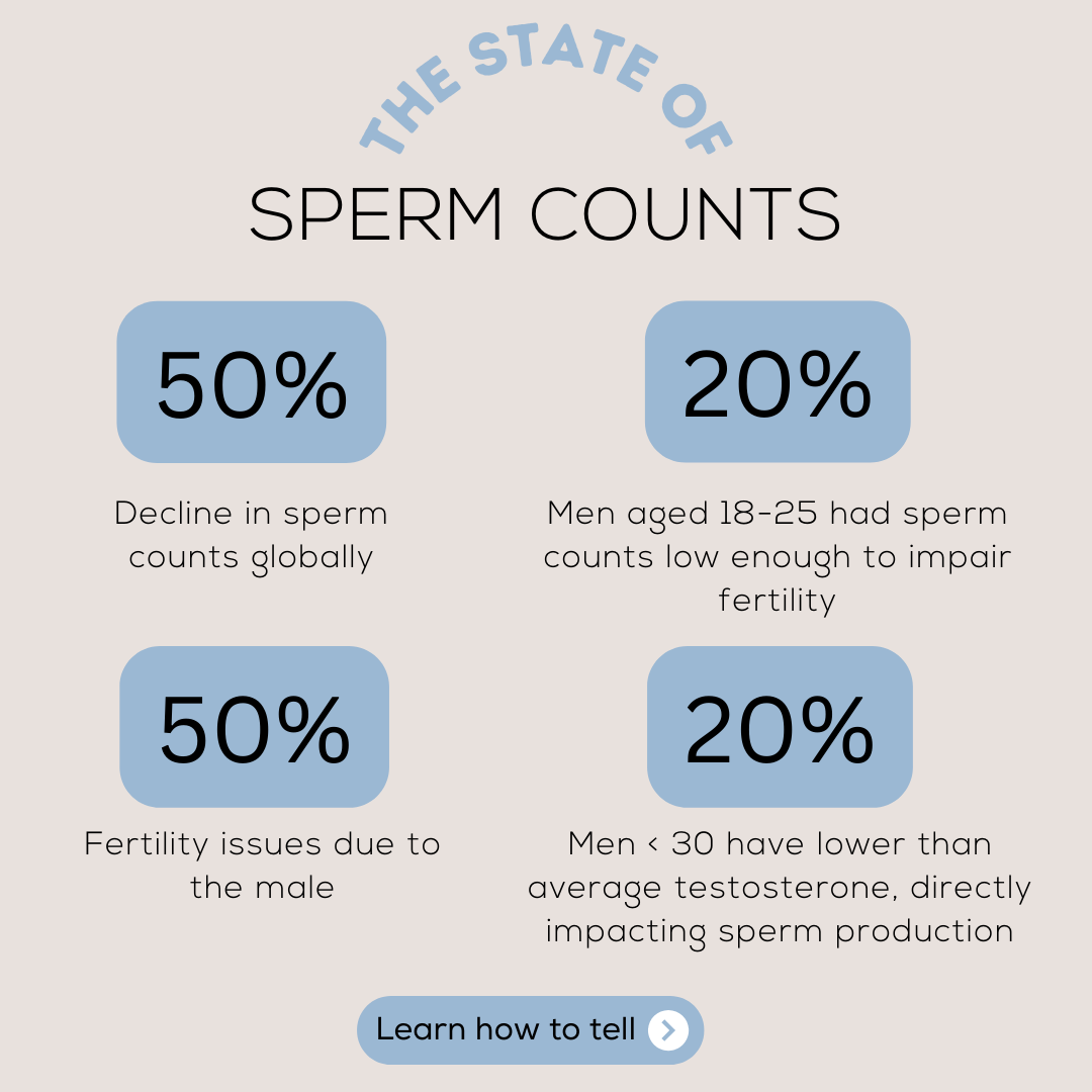Think You're in the Clear? Here’s How to Tell If Your Sperm Count Need
