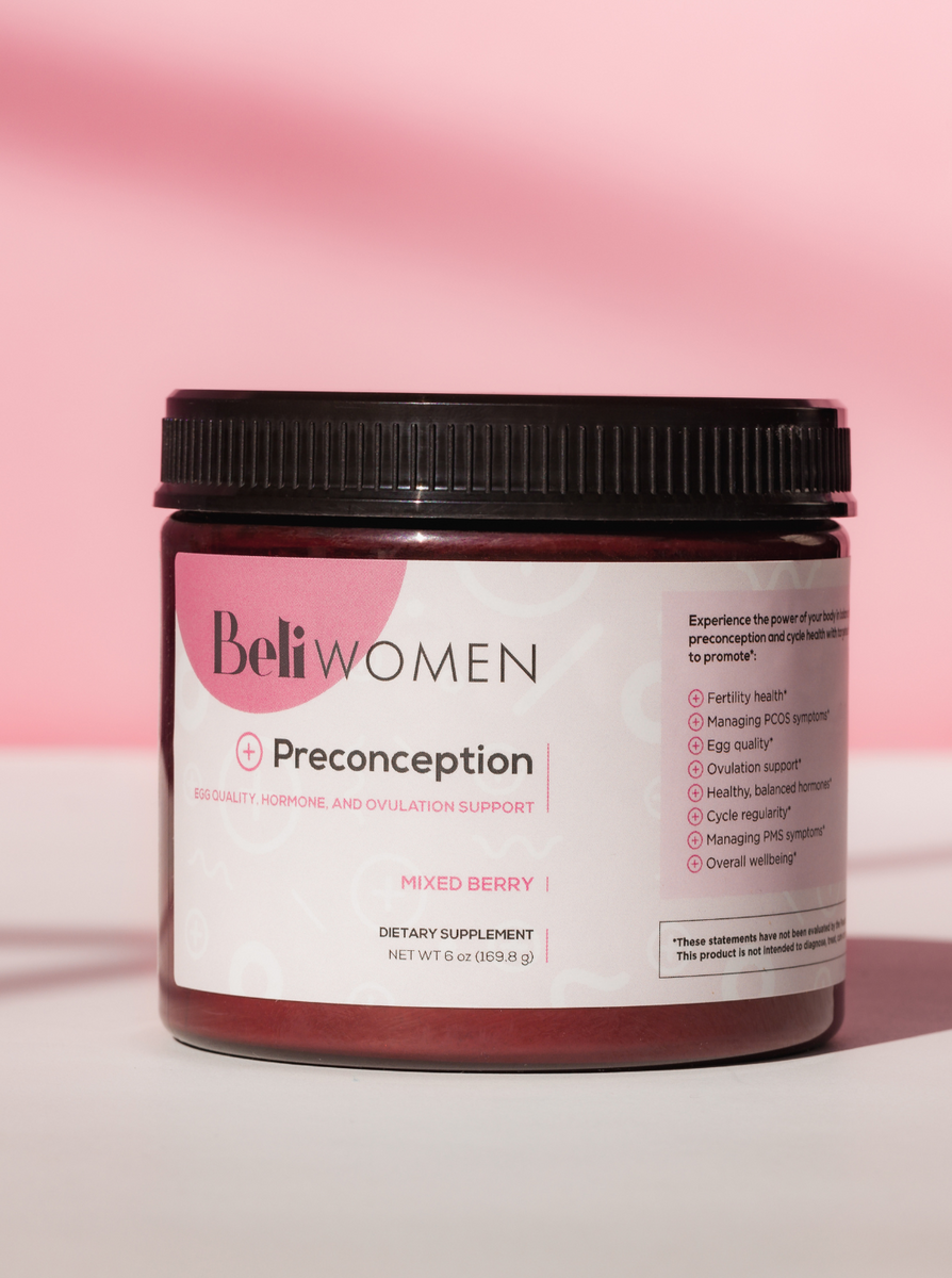 Preconception Boost for Fertility | Beli
