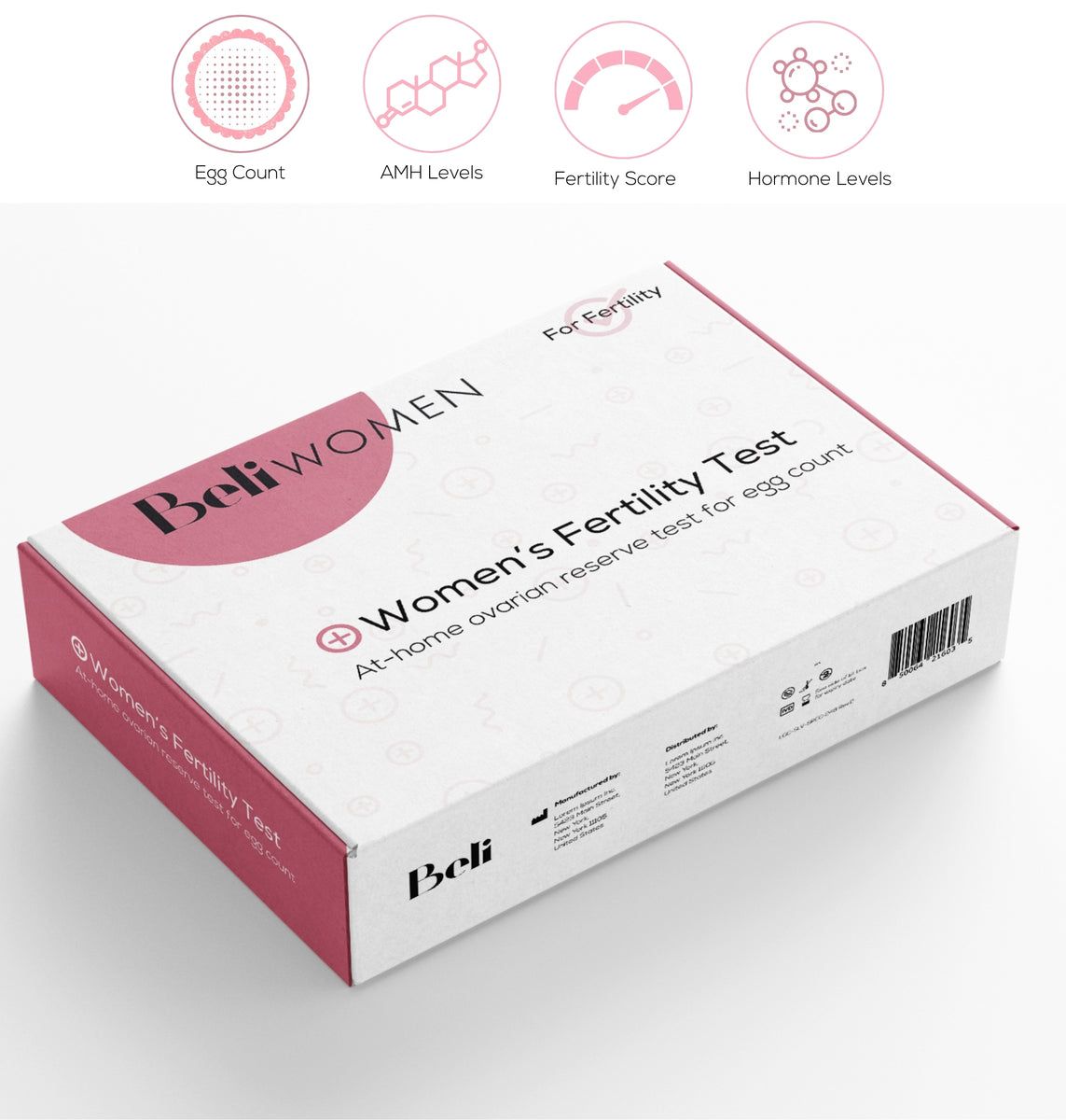 At-Home Fertility Tests for Women and Men | Beli